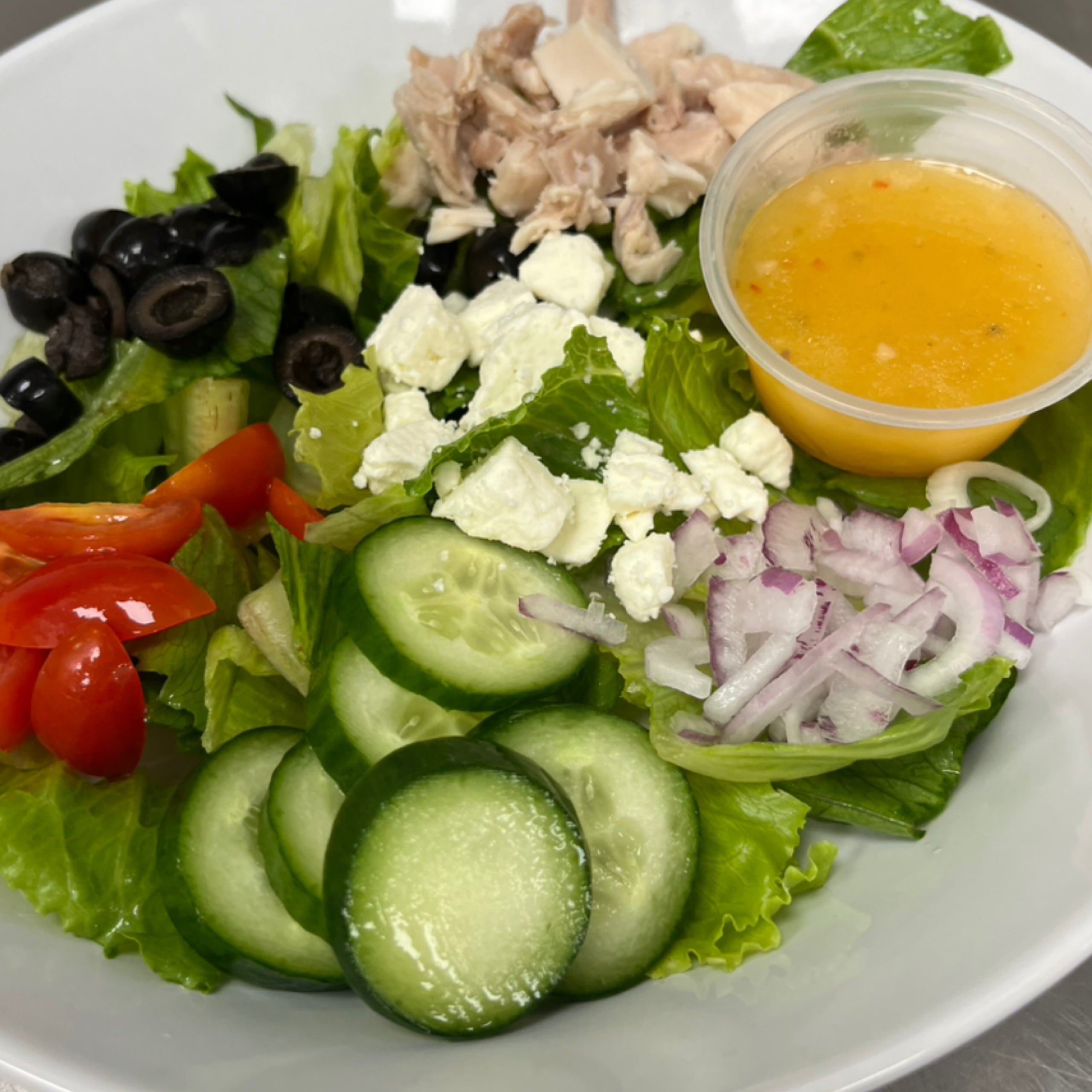 Build your own Salad | The Bank